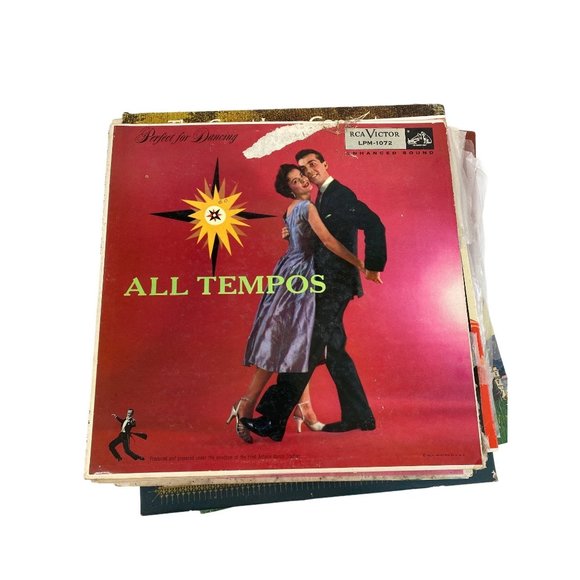 RCA | Media | Vintage All Tempos Vinyl Record | Poshmark
